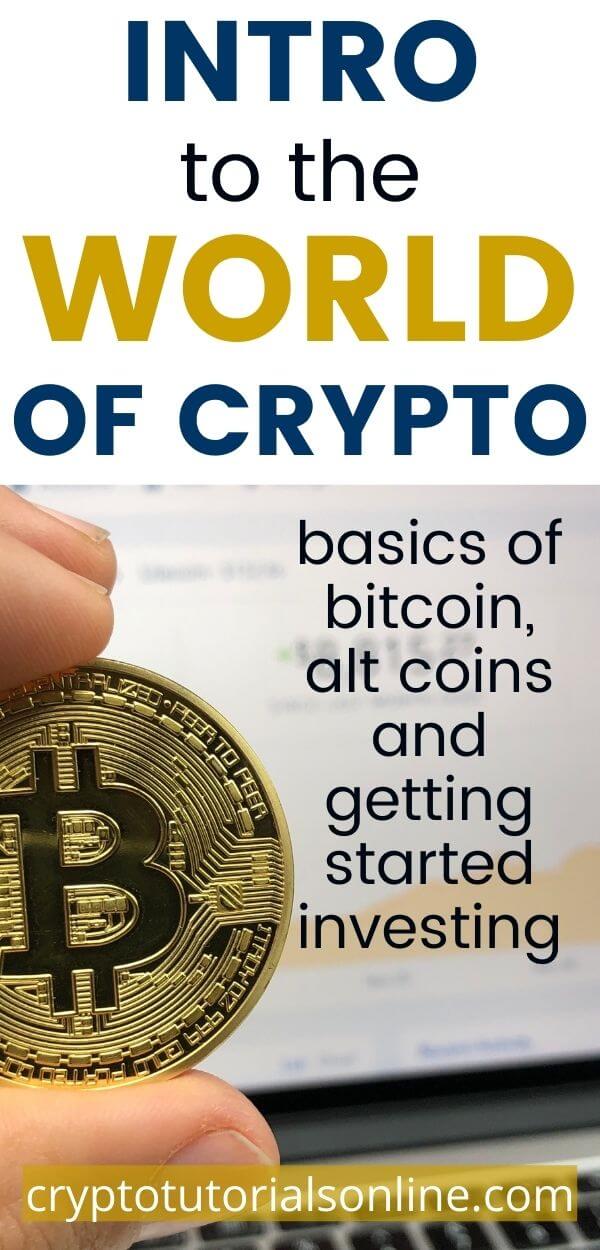 Welcome To The World Of Crypto – Crypto Tutorial Online